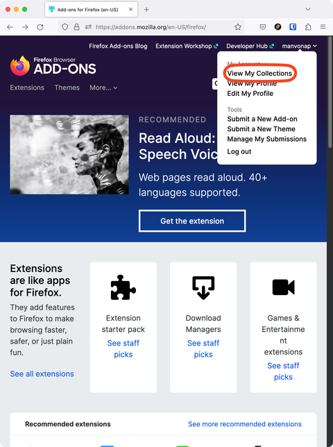 How to install any add-on extension in Firefox on Android