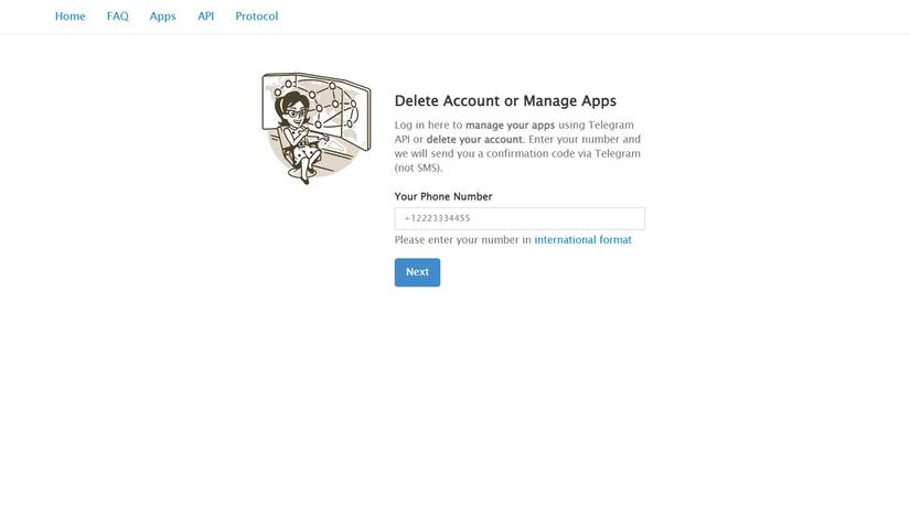 Telegram: How to delete your account