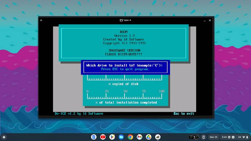 How to play classic DOS games