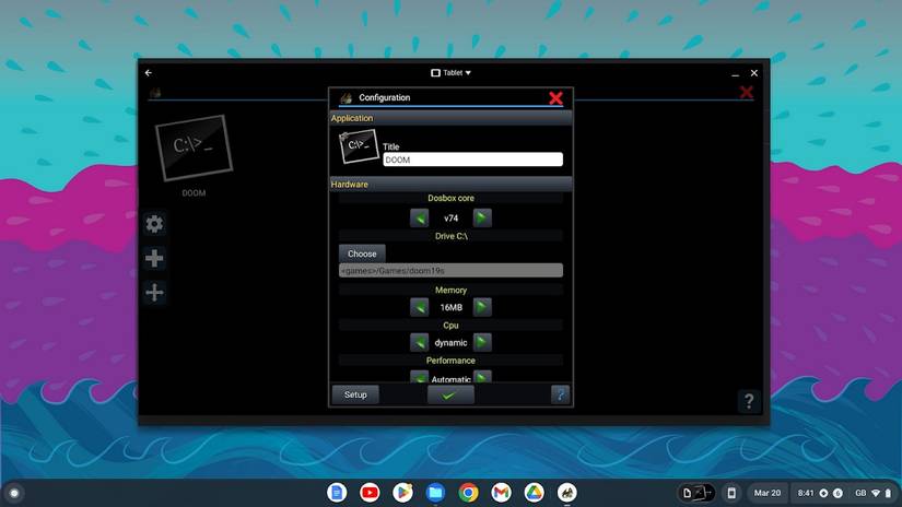 How to play classic DOS games