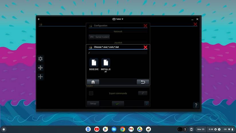 How to play classic DOS games