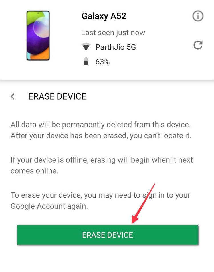 How to factory reset your Samsung Galaxy smartphone in moments