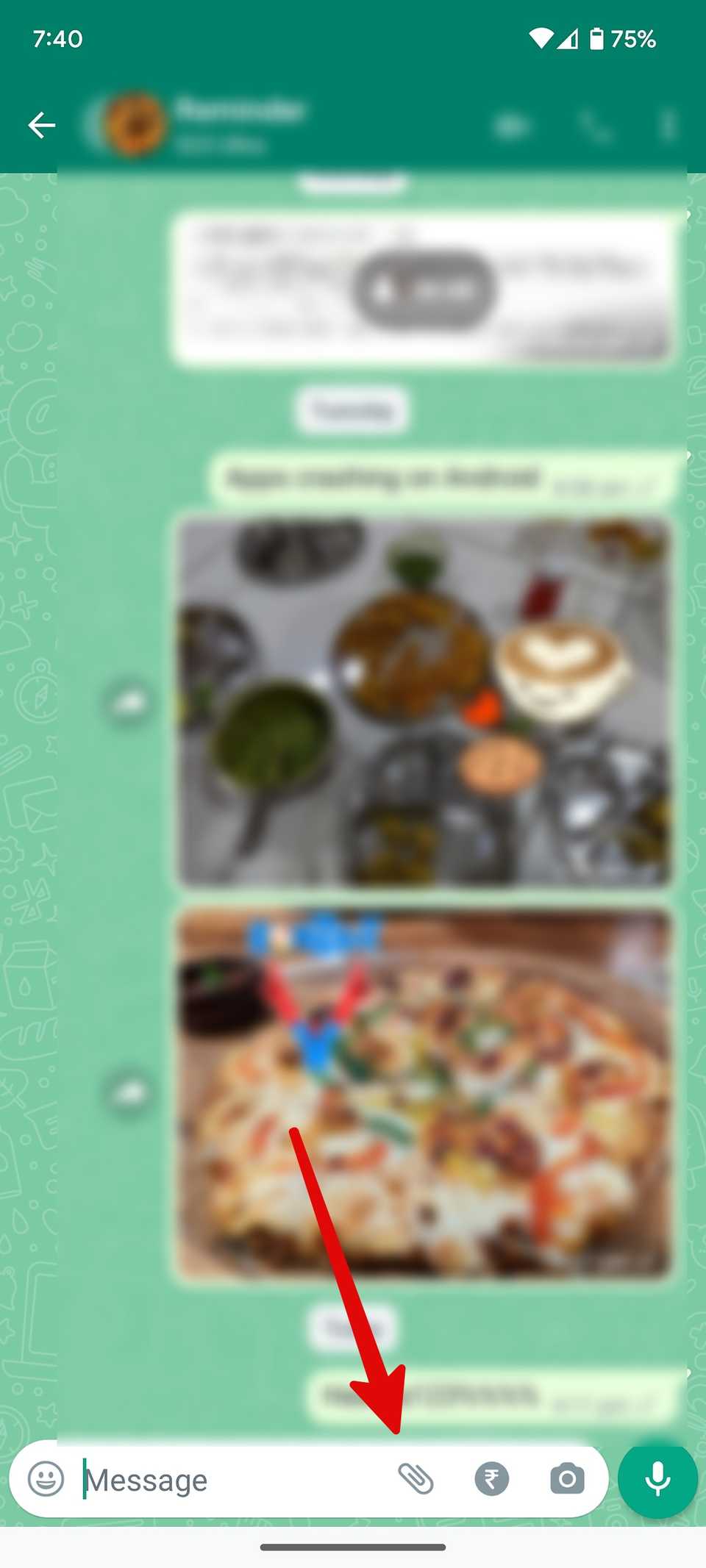 Why text message videos look blurry on Android, and how to fix it