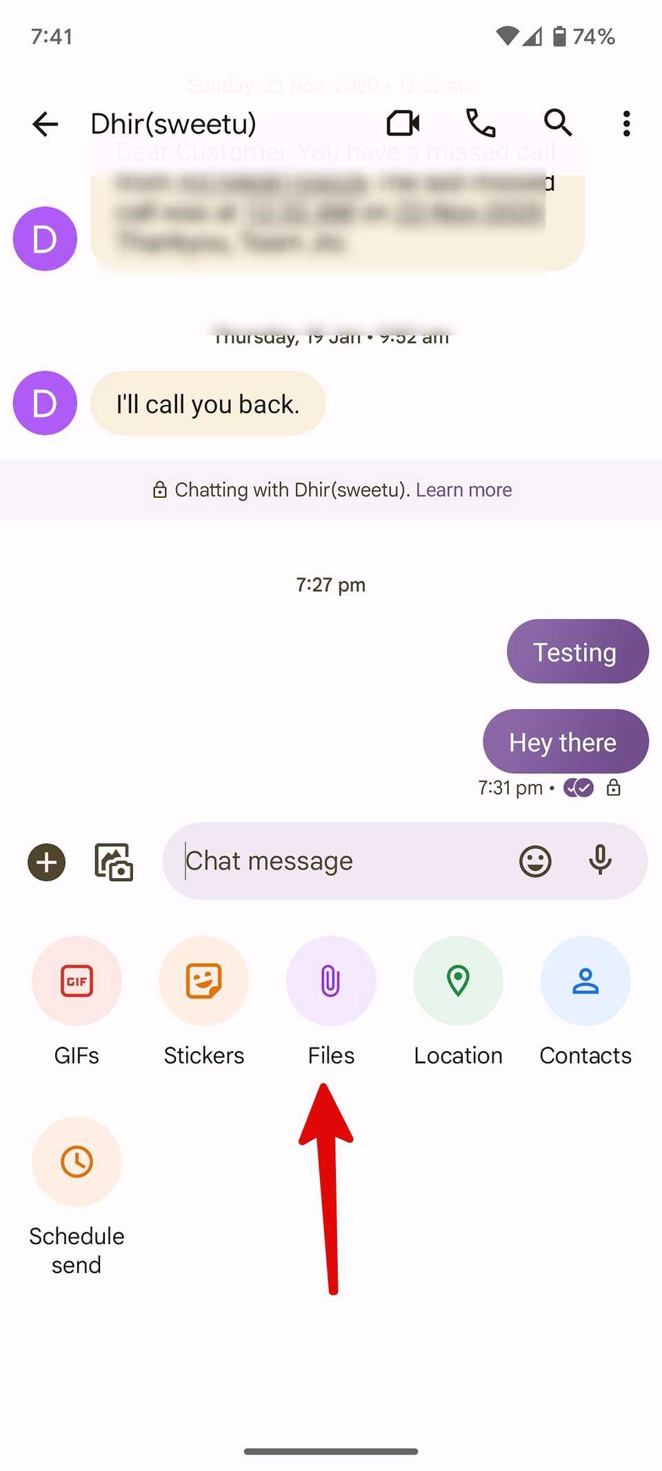 Why text message videos look blurry on Android, and how to fix it