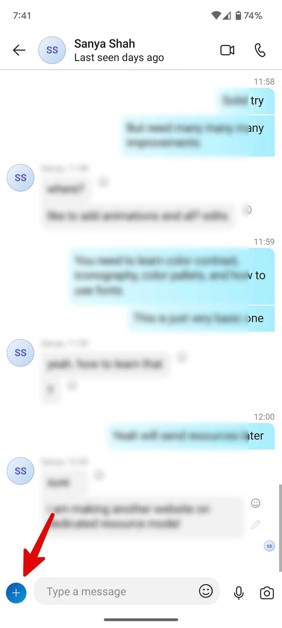 Why text message videos look blurry on Android, and how to fix it