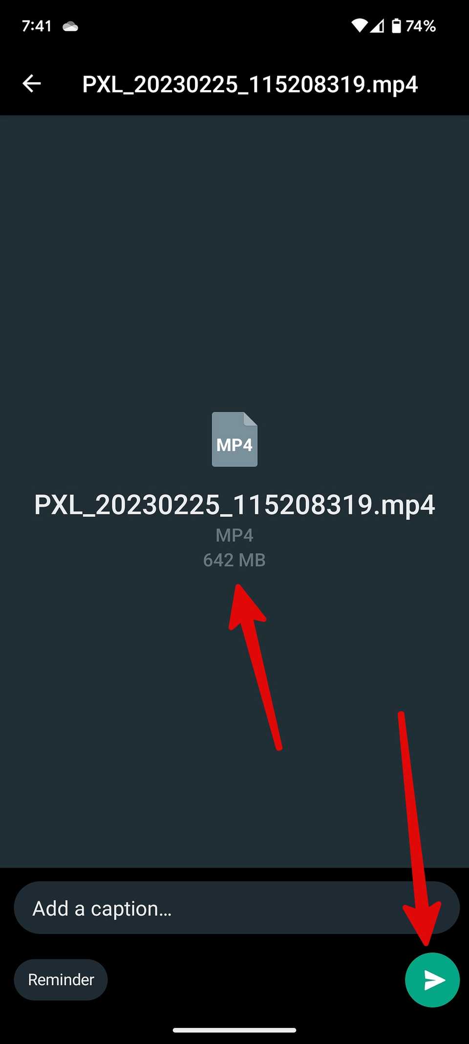 Why text message videos look blurry on Android, and how to fix it