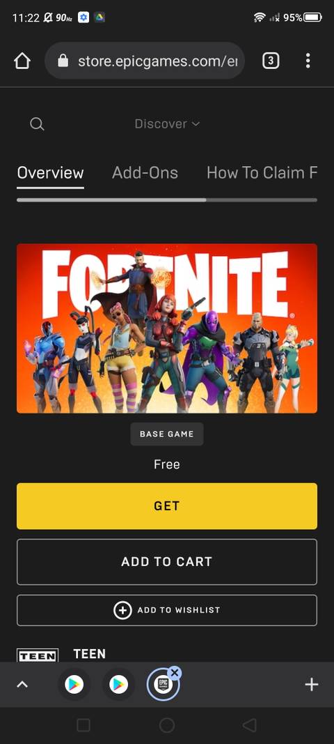 How to install Fortnite