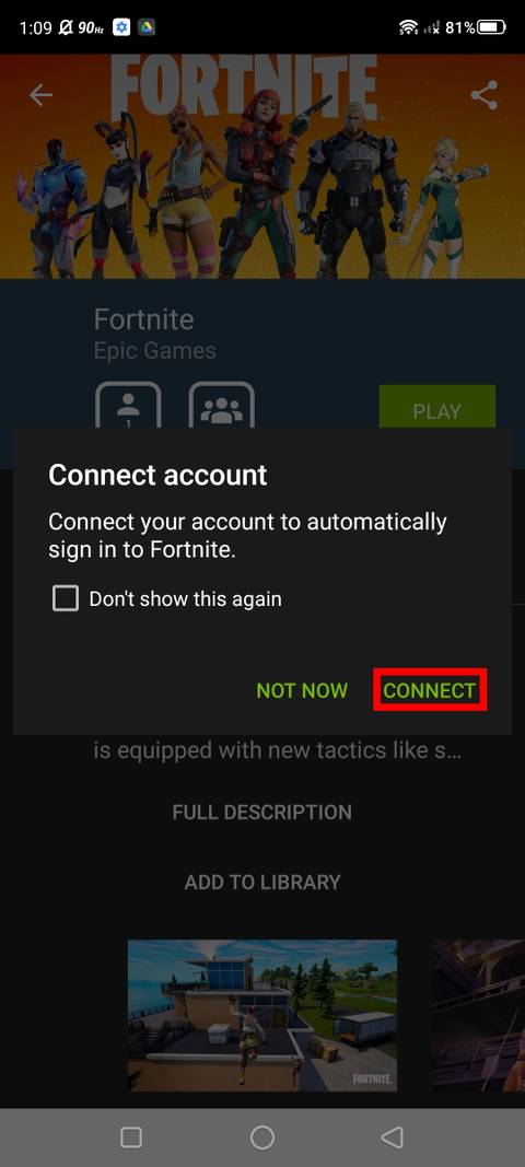 How to install Fortnite