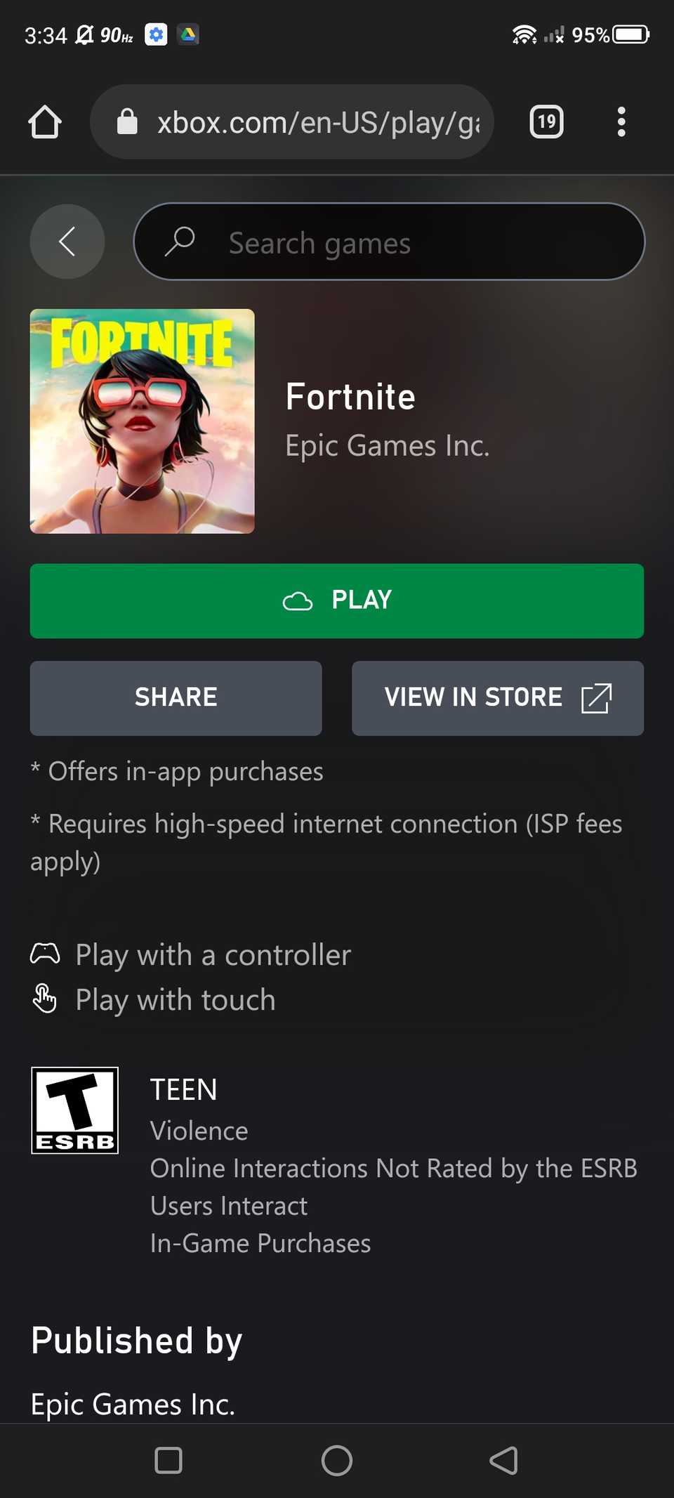 How to play Fortnite on your Chromebook or ChromeOS device