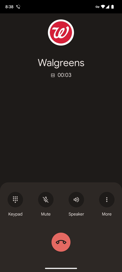 Google's Phone app brings a new visual aesthetic to the call screen
