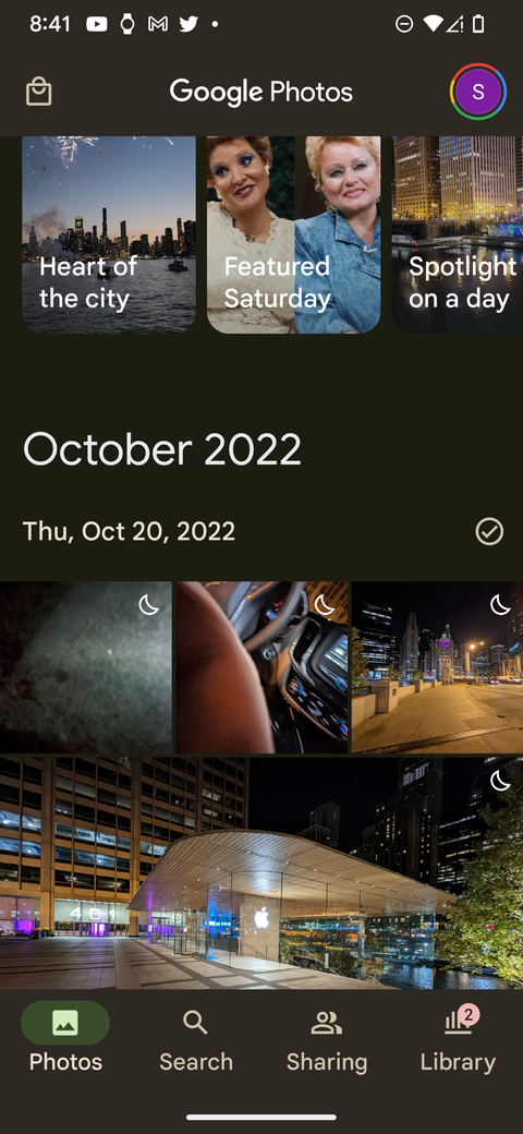 Google Photos: How to search by date to find old images