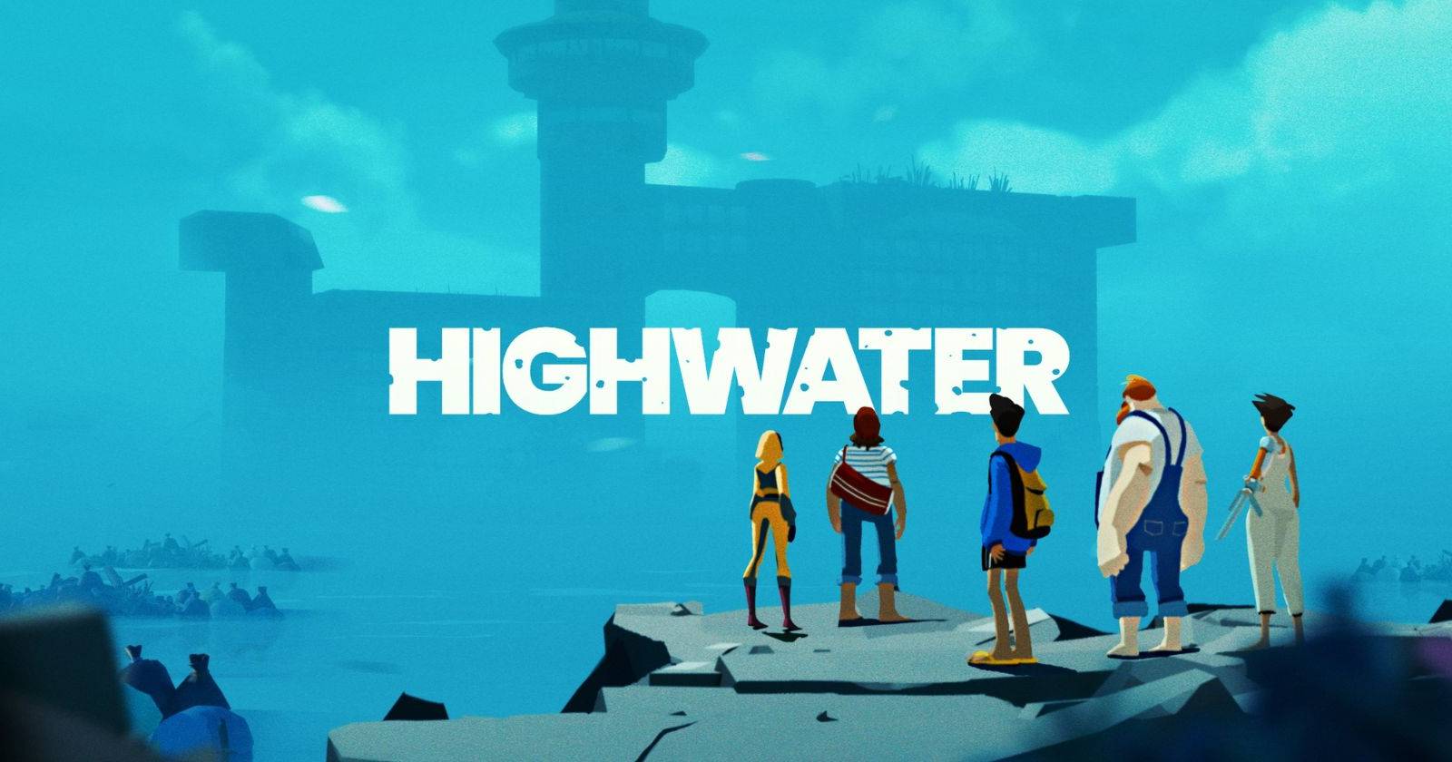 Highwater is the high-water mark of adventure games on Android