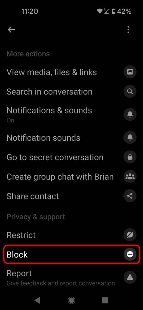 How to block text messages on your Android phone