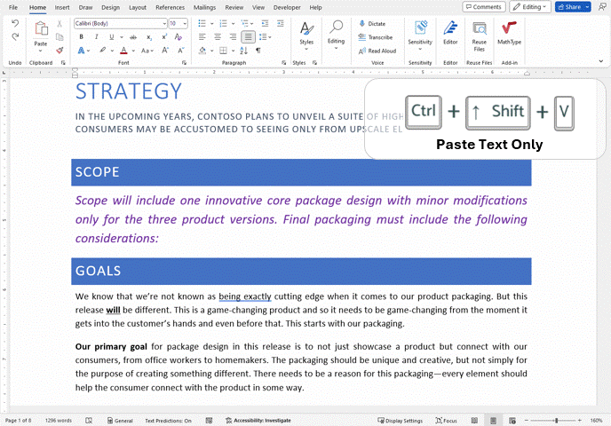Microsoft Word finally adds a handy shortcut Google Docs has had for years