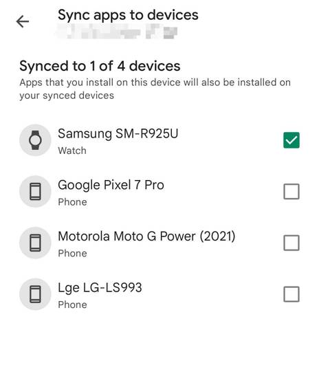 Google Play Store rolls out option to sync apps across your devices
