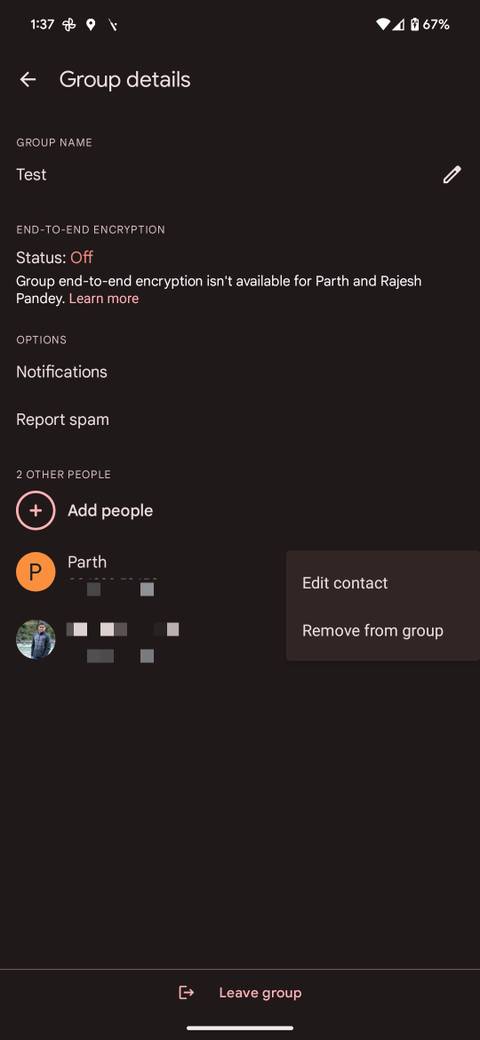 How to leave a group chat on the most popular messaging apps