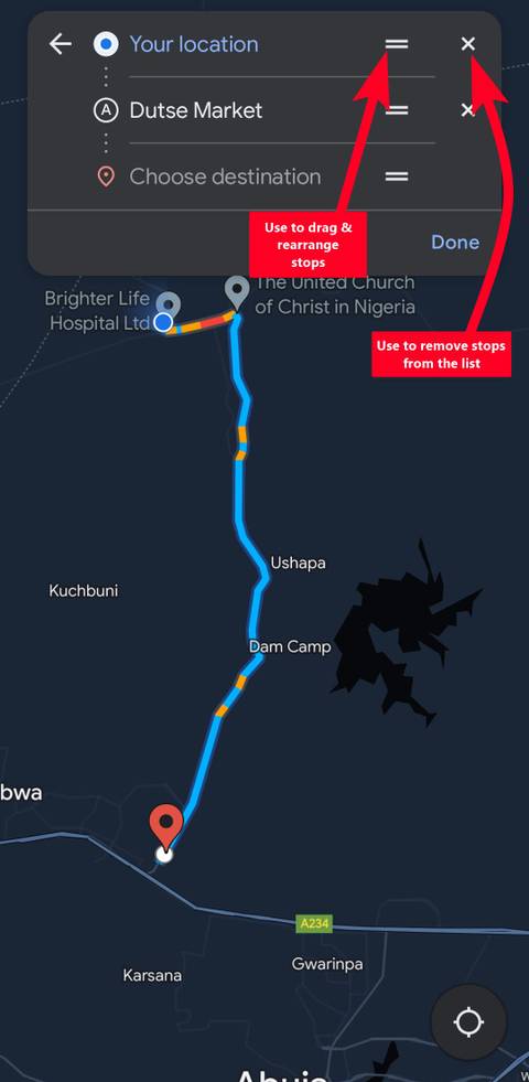 Google Maps: How to add multiple stops to your commute