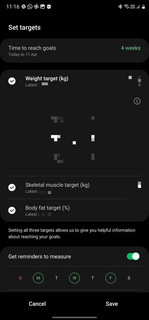 Samsung Galaxy Watch 6: How to measure your body composition