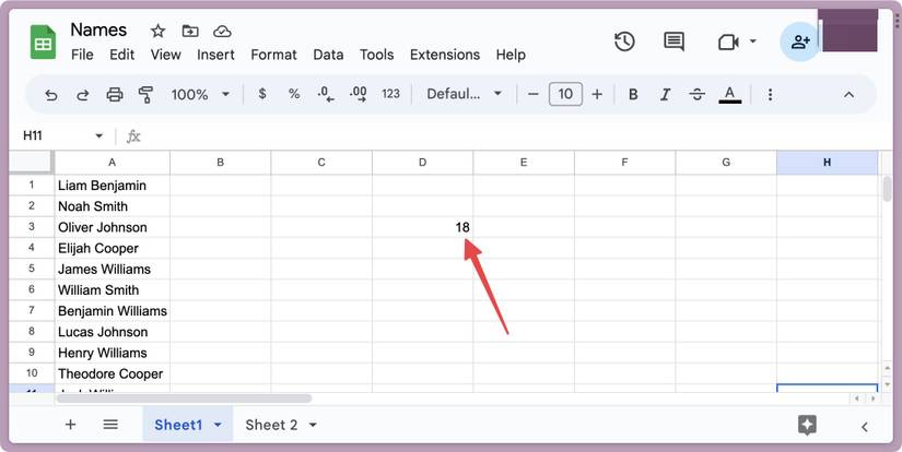 Google Sheets: 6 easy ways to search for data in your spreadsheet