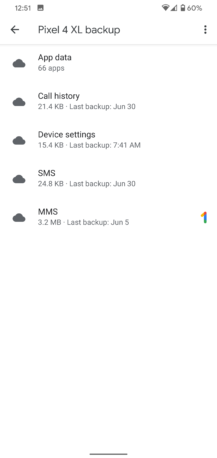 How to back up your old Android text messages