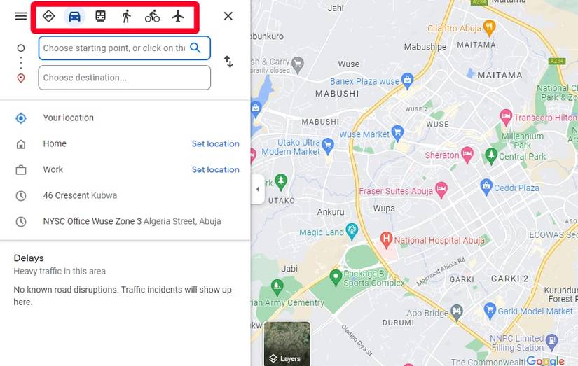 Google Maps: How to add multiple stops to your commute