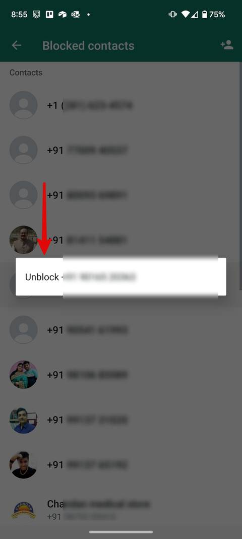How to unblock a number on your Samsung Galaxy smartphone
