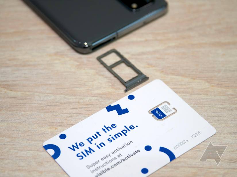 Does Visible support eSIM?