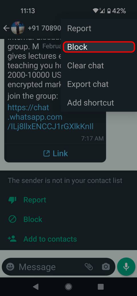How to block text messages on your Android phone