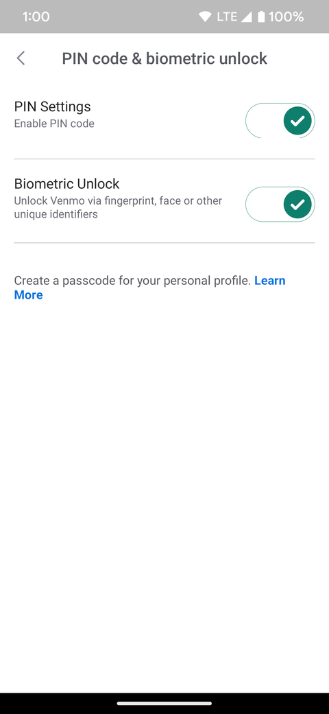 How to create a Venmo account