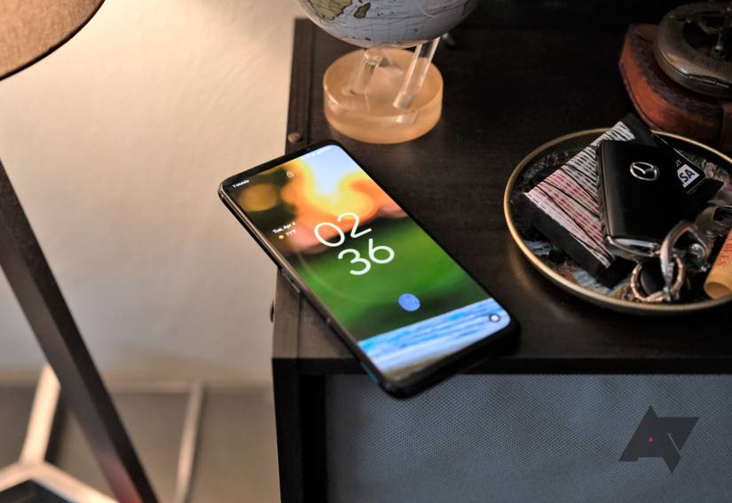smartphone displays