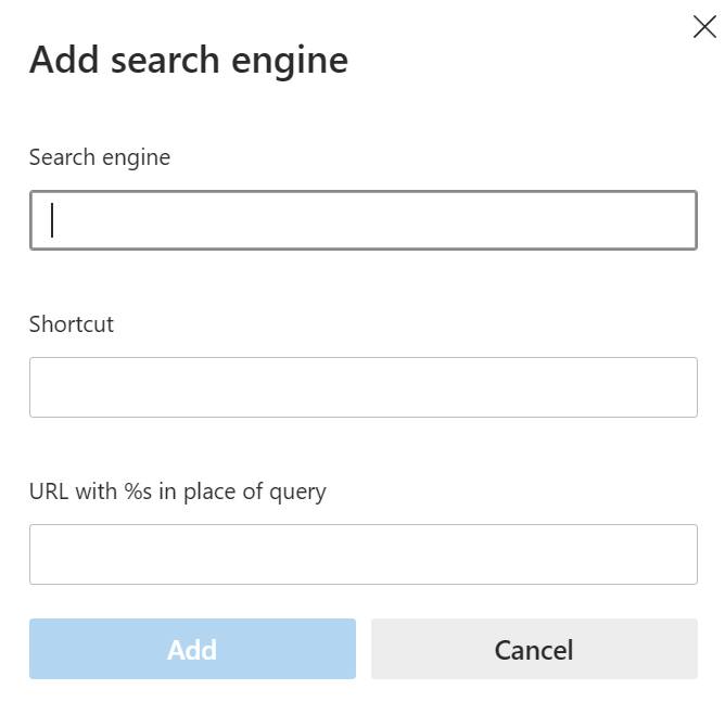 Microsoft Edge: How to change your default search engine