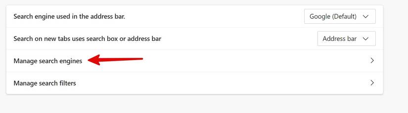 Microsoft Edge: How to change your default search engine