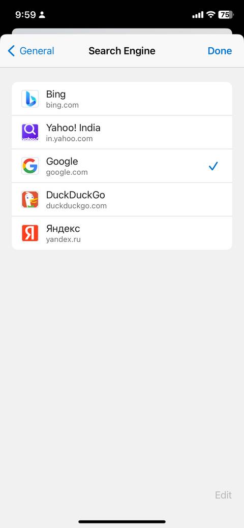 Microsoft Edge: How to change your default search engine