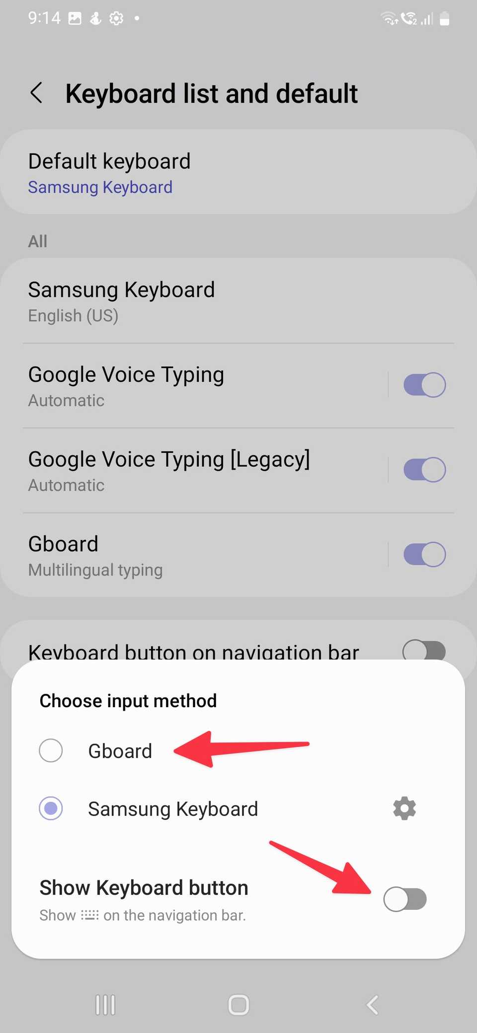 How to ditch Samsung Keyboard for Gboard on your Samsung Galaxy phone ...
