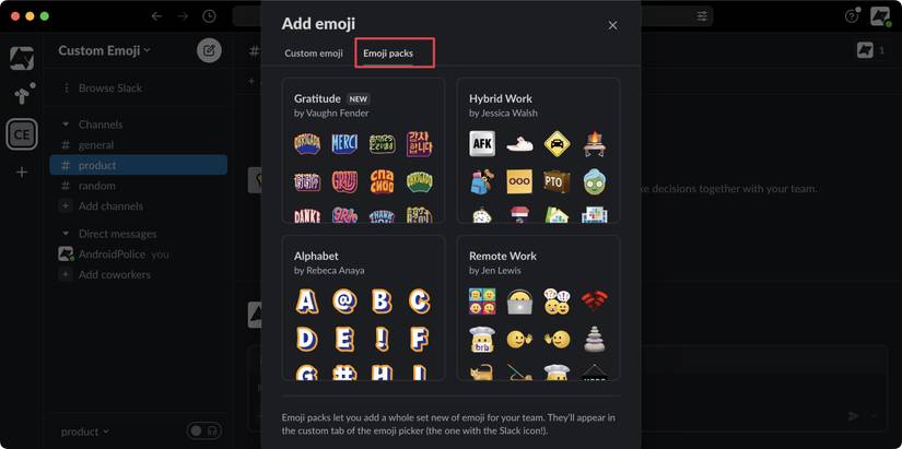 How to make custom Slack emojis