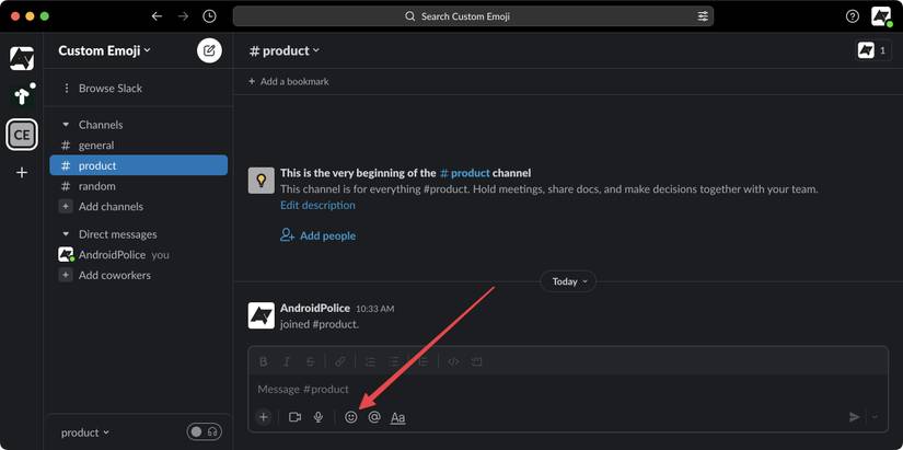How to make custom Slack emojis