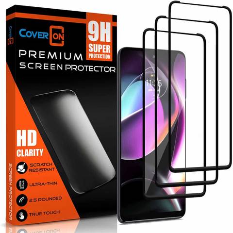 Best Moto G Stylus 5G (2022) screen protectors