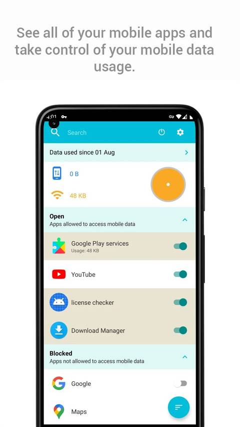 8 best apps for monitoring mobile data usage