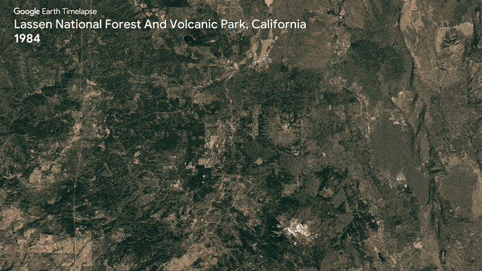 Google updates Earth's Timelapse feature with two years of recent data