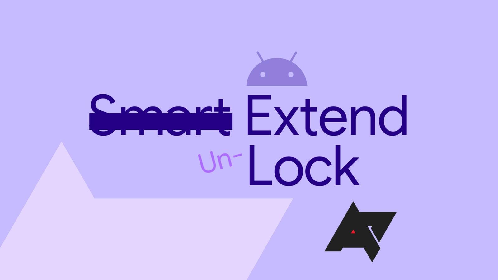 Extend Unlock begins replacing Smart Lock in Android device settings