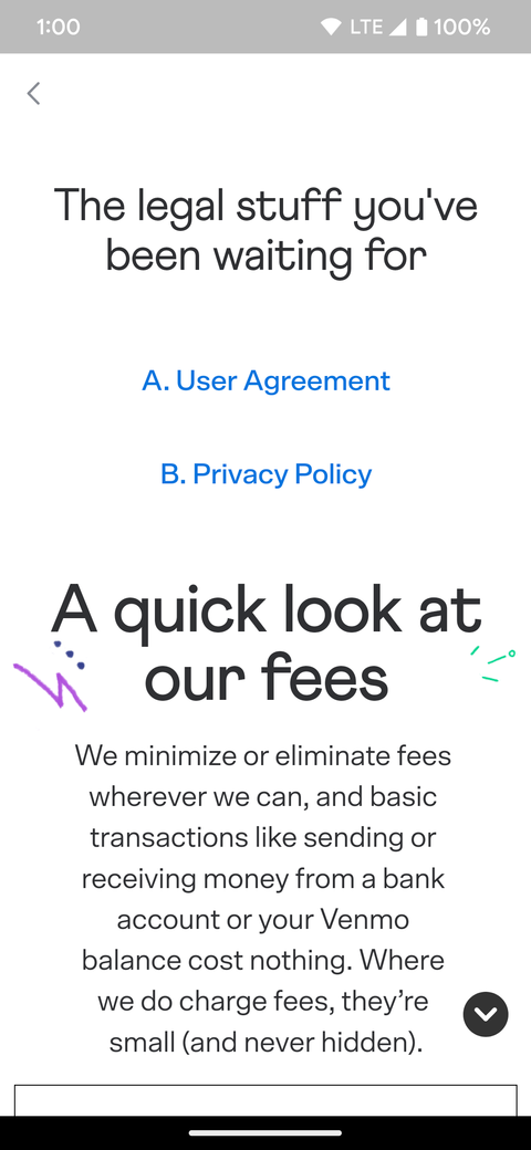How to create a Venmo account