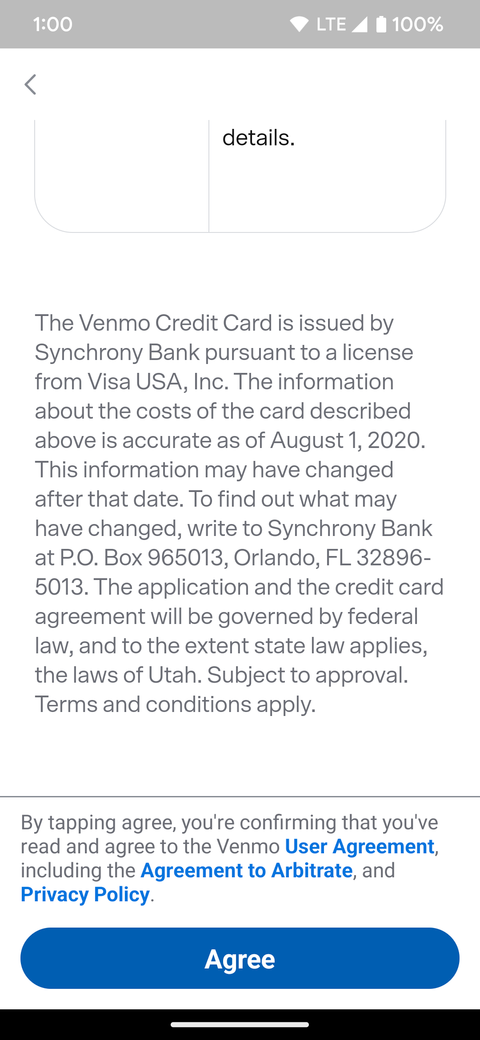How to create a Venmo account