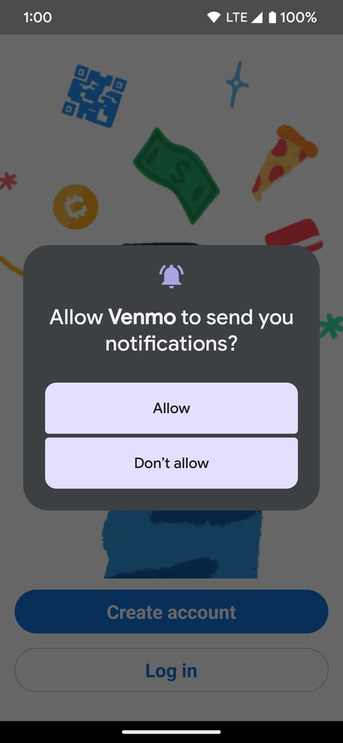 How to create a Venmo account