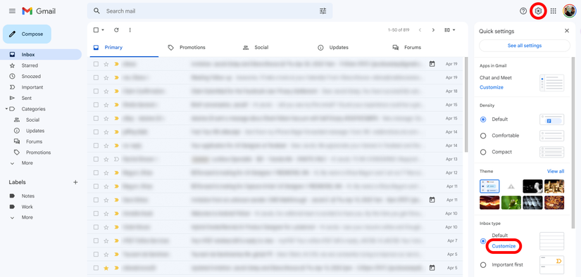 How to delete and stop all promotions in Gmail
