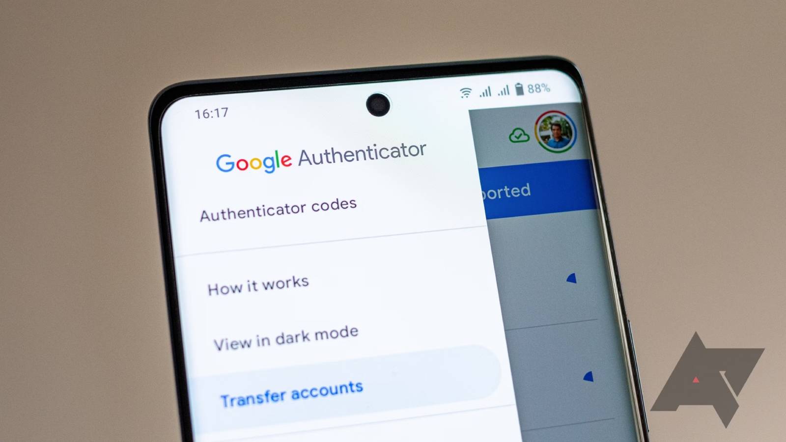 Google vows to fix a glaring omission in Authenticator's cloud backup