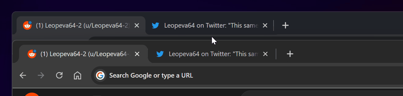 Chrome's 2023 redesign is coming together with new hover animation