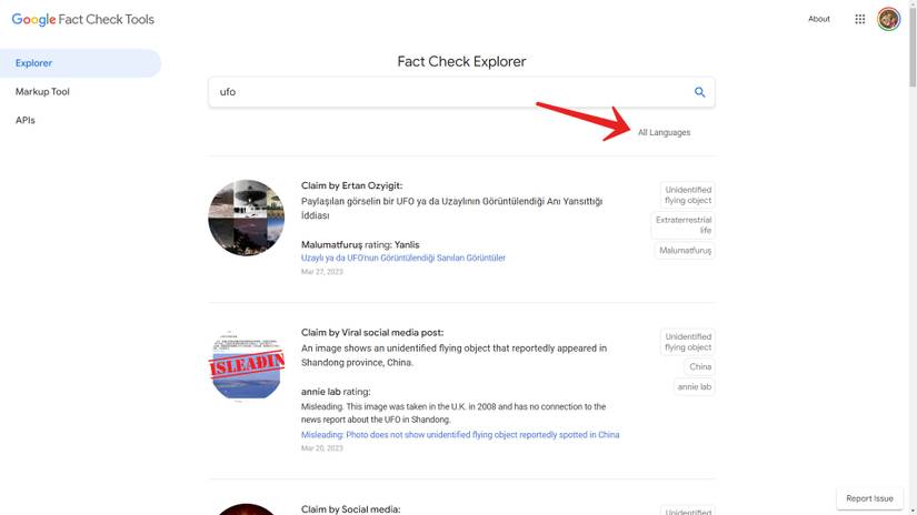 How to use Google Fact Check Explorer to verify news online