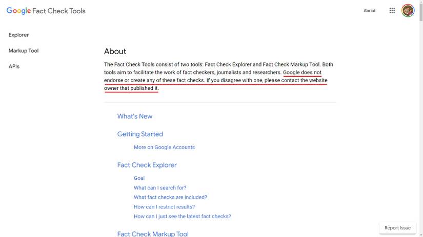 How to use Google Fact Check Explorer to verify news online