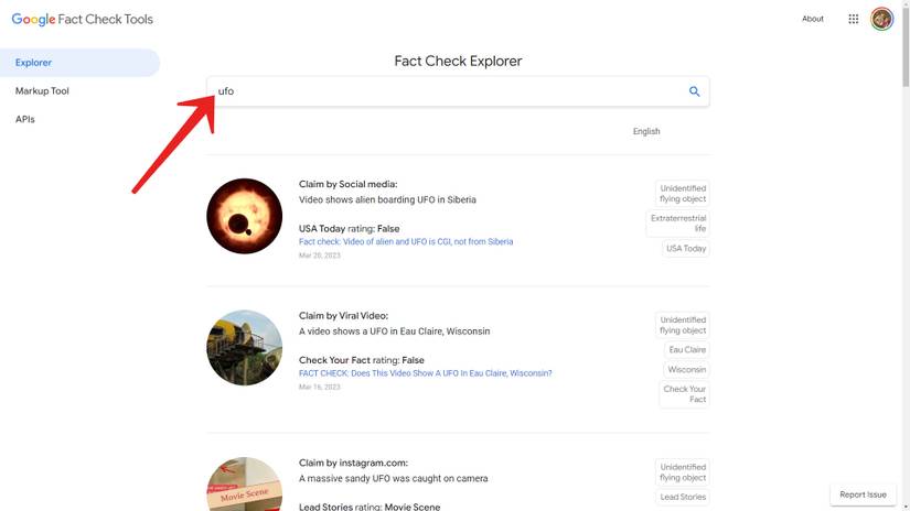 How to use Google Fact Check Explorer to verify news online
