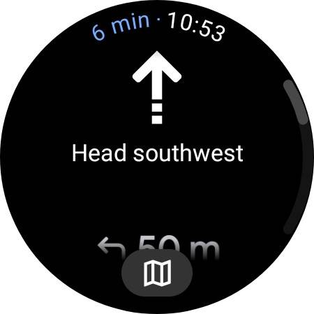 How to use Google Maps on your Android smartwatch